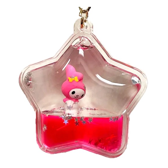 Sanrio | Accessories | Nwt Hello Kitty Tsunameez Acrylic Keychain ...